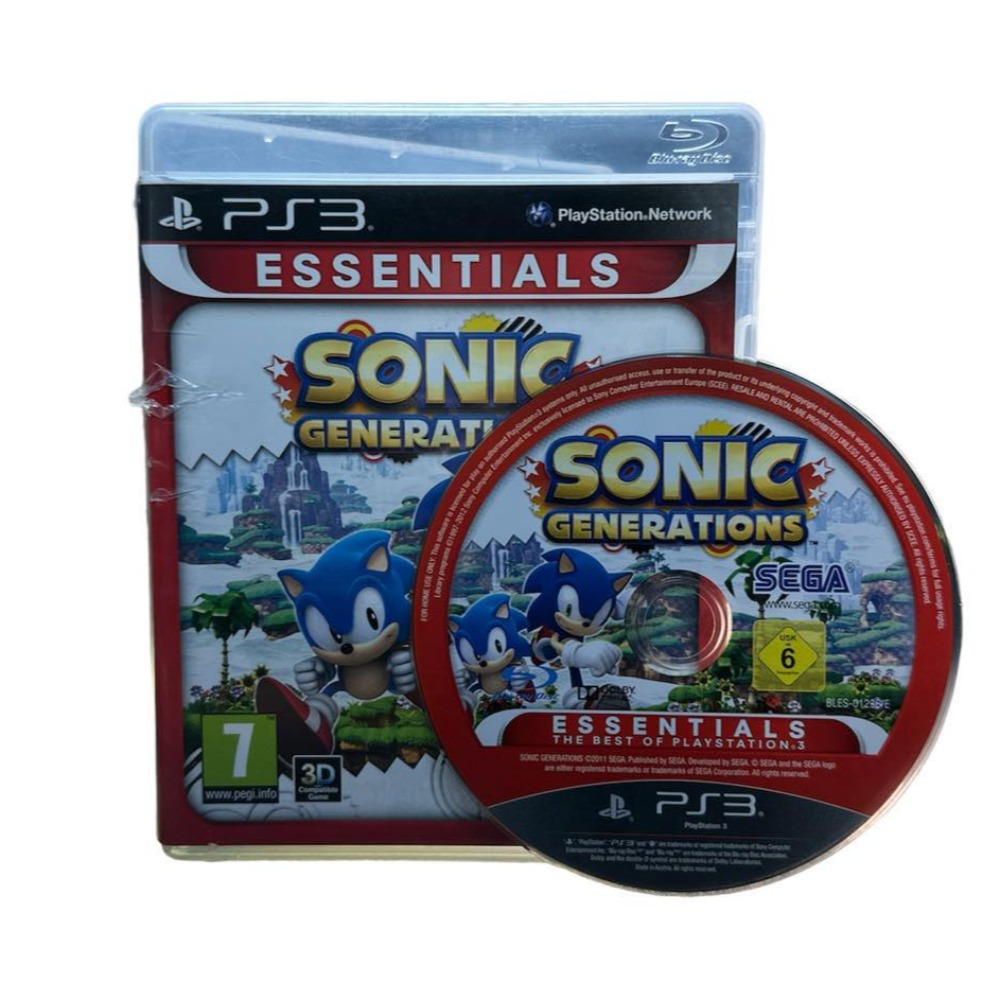Pre-owned Sonic Generations - PS3 Game - Own4Less